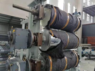 China proceso echado 2600m m de la protuberancia de la hoja del polímero de las máquinas de la película en venta