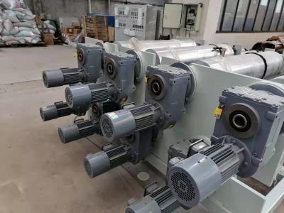 China 2600mm geworfener Film-Maschinen-Polymer-Blatt-Verdrängungs-Prozess zu verkaufen