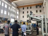 China HDPE Drainage Sheet Extrusion Line 4300mm Width for Geomembrane Dimple Board Production for sale