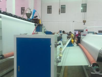 Китай Производственная линия 7300MM Geomembrane PE CPE продается