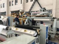 China Automatic PVC Sheet Lamination Machine 3D Wall Panel Production Line 1600mm for sale