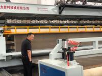 China 7300mm Single Screw Geomembrane Extrusion Line for HDPE Sheet Production for sale