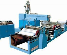Cina macchina ricoprente della laminazione dell'espulsore di strato del PVC dell'elastomero di spessore di 0.1mm in vendita