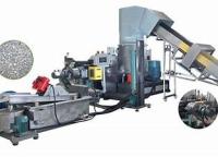 China Single Screw HDPE Elastomer Plastic Recycling Pellet Machine 3kW 300kg for sale