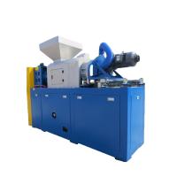 China Polymer Granule Plastic Compounding Machine 100kg/H 3kw Cutting Motor for sale