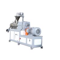 China PE Film Squeezing Granulator Machine 380mm Screw Diameter 500-700kg/h Capacity for sale