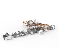 China Extrusion Coating Laminating Machine for PP Woven Fabric 1100-2500mm Width for sale