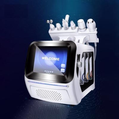 Cina 6 in 1 bolla portatile del riscaldamento H2O2 della macchina facciale di bellezza della bolla dell'ossigeno dell'idrogeno in vendita