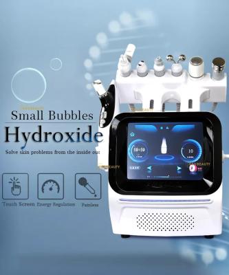 Cina Diamond Hydrafacial Microdermabrasion Machine 7 in 1 acqua Jet Peeling Deep Clean in vendita