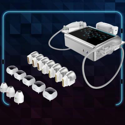 Cina Macchina portatile 3 di bellezza di Liposonix Vmax HIFU in 1 dimagramento del corpo di lifting facciale 7D in vendita