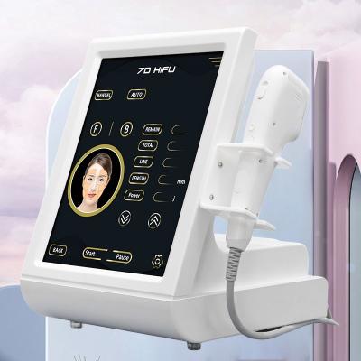 中国 大きいスクリーンの持ち上がる単一のハンドル7Dのhifuの表面ボディしわのための機械をきつく締める 販売のため
