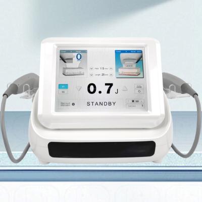 中国 しわの取り外しのための非侵略的な改装HIFUの美機械携帯用7D 300W 販売のため