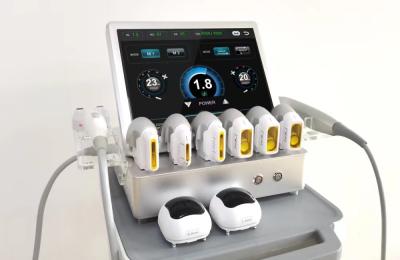 Cina Portatile 3 in 1 macchina di lifting facciale della macchina 7D Vmax V di HIFU Liposonix in vendita