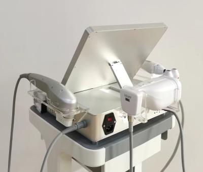 Cina Portatile 3 in 1 macchina di lifting facciale della macchina 7D Vmax V di HIFU Liposonix in vendita