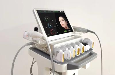 Cina Portatile 3 in 1 macchina di lifting facciale della macchina 7D Vmax V di HIFU Liposonix in vendita