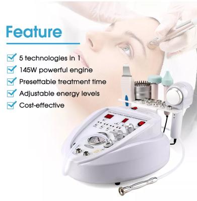 Cina 5 in 1 idro pulizia di Diamond Skin Microdermabrasion Machine Face in vendita