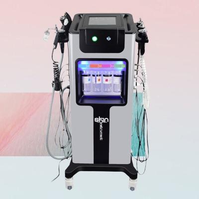 Cina Macchina 8 di bellezza di Hydrafacial dell'iniezione dell'ossigeno della STAZIONE TERMALE in 1 Jet Peeling Moisturizing in vendita