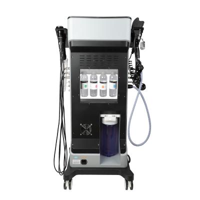 Cina Macchina 8 di bellezza di Hydrafacial dell'iniezione dell'ossigeno della STAZIONE TERMALE in 1 Jet Peeling Moisturizing in vendita