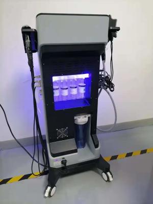 Cina Macchina 8 di bellezza di Hydrafacial dell'iniezione dell'ossigeno della STAZIONE TERMALE in 1 Jet Peeling Moisturizing in vendita