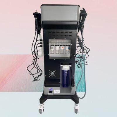 Cina Il verticale 8 tratta la macchina 8 di bellezza di Hydrafacial in 1 linea sollevare della ragazza dell'ossigeno in vendita
