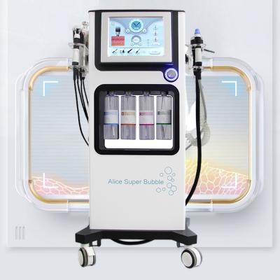 Cina La macchina 7 di Alice Super Bubble Hydrafacial Beauty in 1 ossigeno sbuccia in profondità la pulizia in vendita