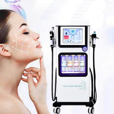 Cina La macchina 7 di Alice Super Bubble Hydrafacial Beauty in 1 ossigeno sbuccia in profondità la pulizia in vendita