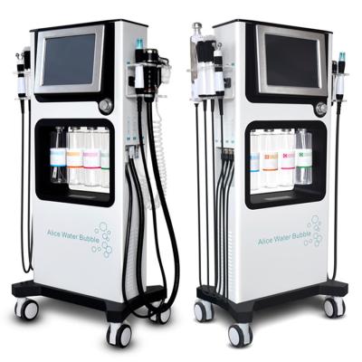 Cina La macchina 7 di Alice Super Bubble Hydrafacial Beauty in 1 ossigeno sbuccia in profondità la pulizia in vendita