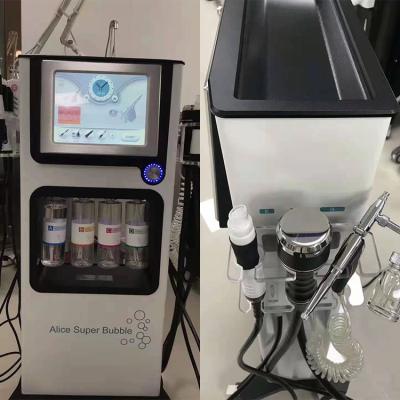 Cina La macchina 7 di Alice Super Bubble Hydrafacial Beauty in 1 ossigeno sbuccia in profondità la pulizia in vendita