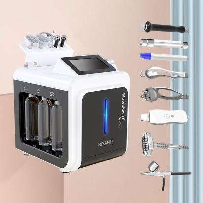 Cina 10 in 1 ringiovanimento portatile di cura di pelle della macchina di Hydrafacial Microdermabrasion in vendita