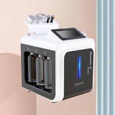 Cina Macchina ultrasonica di bellezza di Hydrafacial che idrata 10 in 1 macchina di Microdermabrasion in vendita
