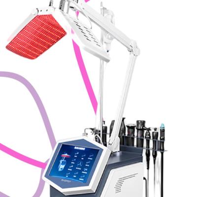 Cina 13 in 1 iniezione ultrasonica ad alta pressione dell'ossigeno del dispositivo di bellezza di terapia del fotone in vendita