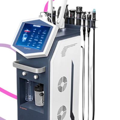 Cina Macchina facciale 13 di Microdermabrasion dell'iniezione dell'ossigeno in 1 Microcurrent in vendita