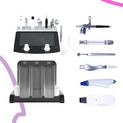 Cina SPA626 7 in 1 macchina facciale di Dermabrasion della hydra di pelle della macchina multifunzionale di cura in vendita