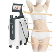China Vacuum RF Cavitation Body Sculpting Machine Multifunctional Multipolar for sale