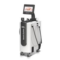 China Vacuum RF Cavitation Body Sculpting Machine Multifunctional Multipolar for sale