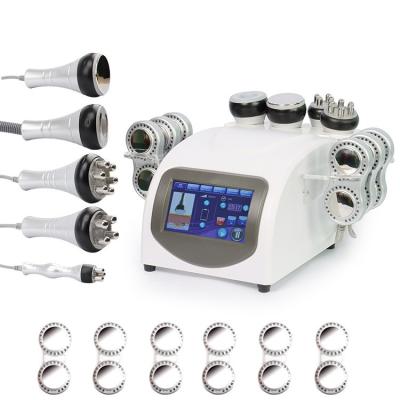 Cina 80k 6 in 1 macchina portatile del laser di Lipo di cavitazione ultrasonica per il dimagramento del corpo in vendita