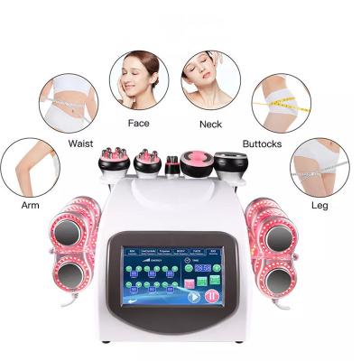Cina 80k 6 in 1 macchina portatile del laser di Lipo di cavitazione ultrasonica per il dimagramento del corpo in vendita