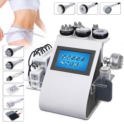 中国 1つの真空に付きボディ40K RF Lipoレーザーのキャビテーション機械超音波9つ 販売のため