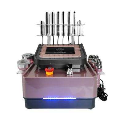 中国 機械を細くする1つのキャビテーションの美機械真空RF Lipoレーザーに付き40k 6つ 販売のため