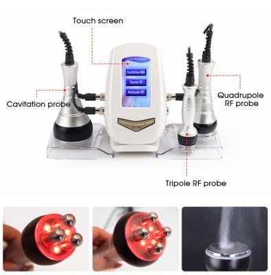 Cina Macchina 3 di Mini Fat Blasting Cavitation Beauty in 1 macchina multipolare di 40K rf in vendita