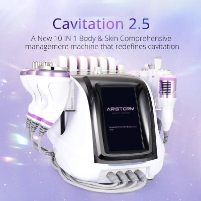 中国 10表面およびボディのための1 RFのキャビテーションの美機械40K皮の若返りに付き 販売のため
