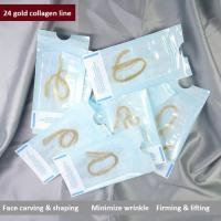 China Needle Free Collagen PDO Threads Lifting Carving Facelift V Shape Magic Thread for sale