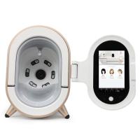 China M9 Moisture Skin Analyzer Magnifier Machine Magic Mirror Age Testing for sale