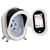 China M9 Moisture Skin Analyzer Magnifier Machine Magic Mirror Age Testing for sale