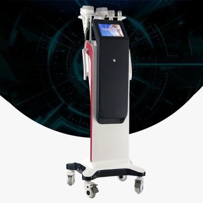 中国 40K / 80K Microcurrent 1つの生物RFの真空に付き超音波キャビテーションの美機械6つ 販売のため