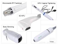China 6 In 1 Liposonic RF Slimming Machine 4D Multi Row Detection Function for sale