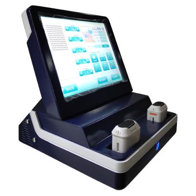 Cina 9d Hifu Liposonic affrontano le linee di sollevamento 2 del portatile 12 della macchina del corpo in 1 in vendita