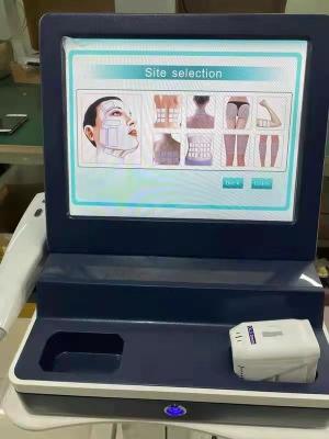 中国 表面持ち上がることのための12ライン9D Hifuの超音波機械単一のハンドル 販売のため
