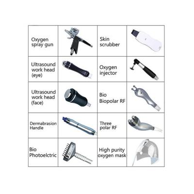 中国 深いクリーニングのための1のHydrafacialマイクロDermabrasionの機械10とSPA608 販売のため