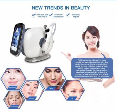 Cina La macchina non dilagante Needleless di elettroporazione rf affronta la pelle lo SME Mesotherapy in vendita